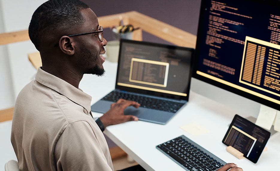 Online Java Developer + Python Developer from Brooke Transportation Training School